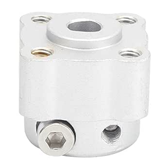 Amazon.co.jp: Shaft Clamp Hub, Aluminum Shaft Clamp Hub Increases ...