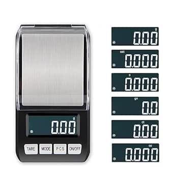 High Precision 0.01g/0.1g Electronic Weight Scale Digital Pocket Jewelry Diamond Gold Balance ...