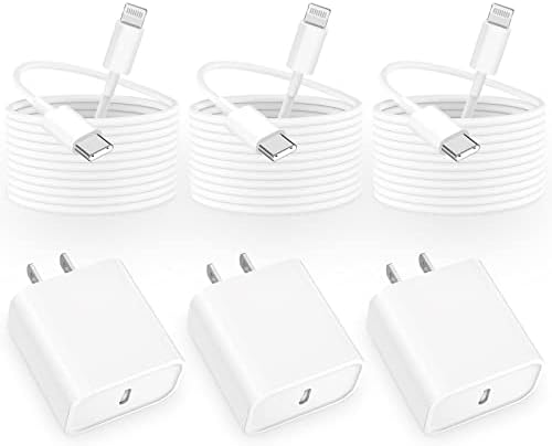 Amazon.com: YYDBS 25W iPhone Charger, 2 Pack 25W PD USB C Wall Fast ...