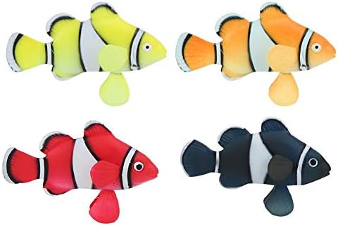Pssopp Aquarium Artificial Fish Fish Tank Floating Fake Tropical Fish ...