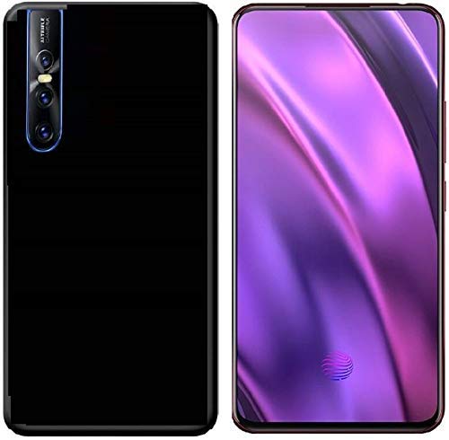 kavacha original vivo v15 pro, original exclusive - matte finish black ...