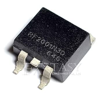 10pcs RF2001N3D TO-263 RF2001 TO263 RF2001N SOT New Original: Amazon ...