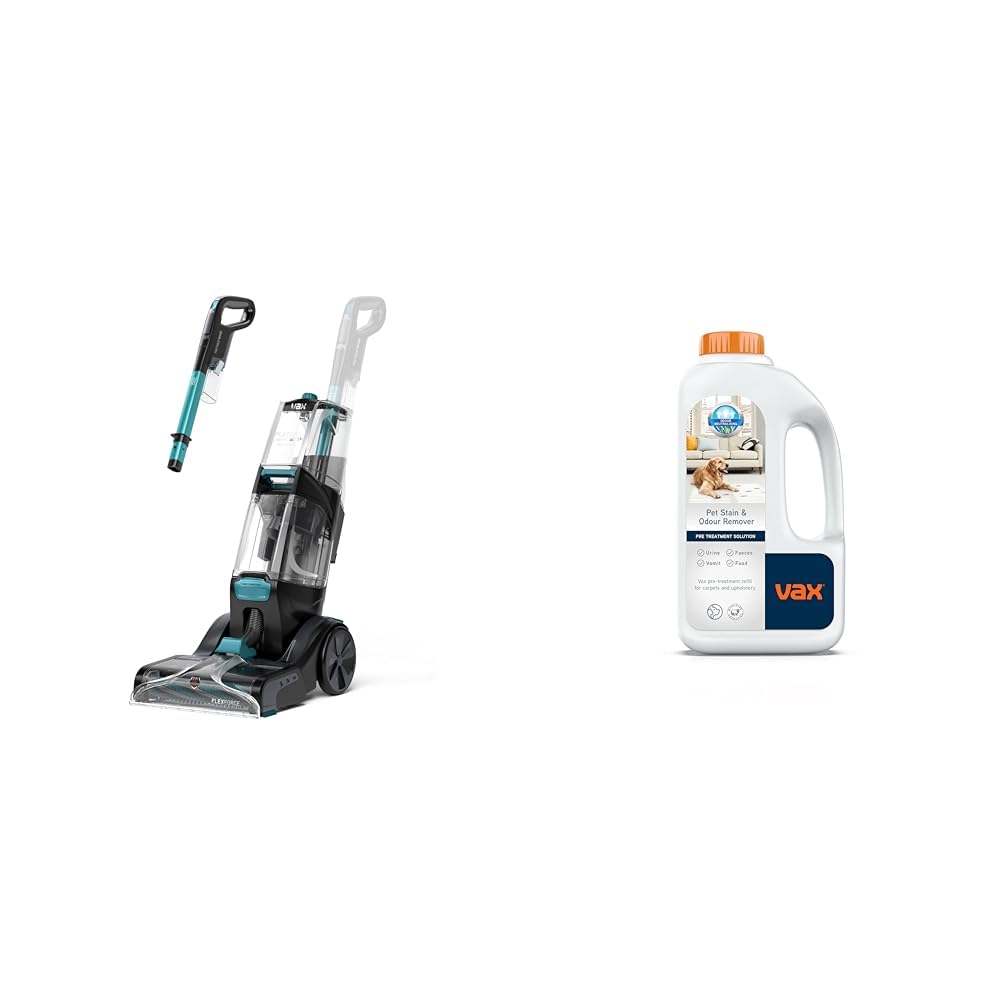 Bundle of Vax Smartwash Pet-Design Carpet Cleaner | Kills 99% of ...