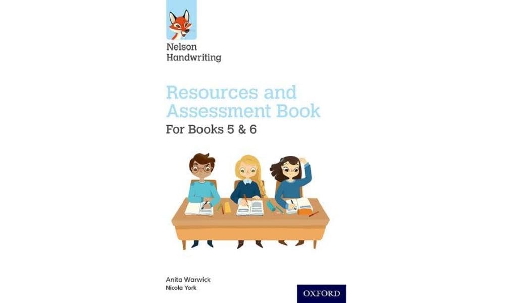 Nelson Handwriting: Year 5-6/Primary 6-7: Resources and Assessment Book ...