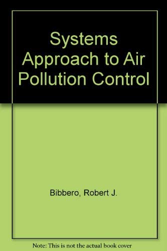 Buy Systems Approach to Air Pollution Control Book Online at Low Prices ...