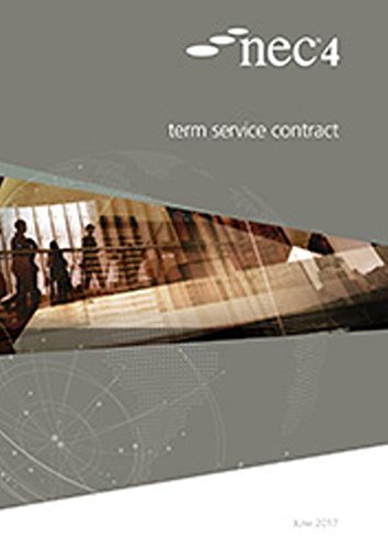 NEC4: Term Service Contract : New Engineering Contract (NEC): Amazon.co ...