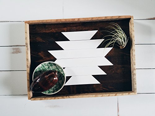 Amazon.com: Reclaimed Wood Serving Tray : Handmade Products
