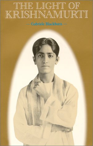 Buy The Light of Krishnamurti Book Online at Low Prices in India | The ...