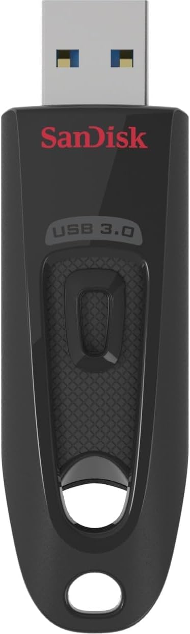 Amazon.com: SanDisk 128GB Ultra USB 3.0 Flash Drive - SDCZ48-128G-U46 ...