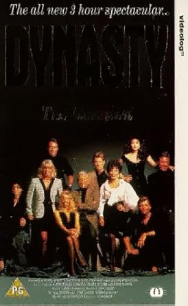 Dynasty: The Reunion [VHS] : John Forsythe, Linda Evans, Joan Collins ...
