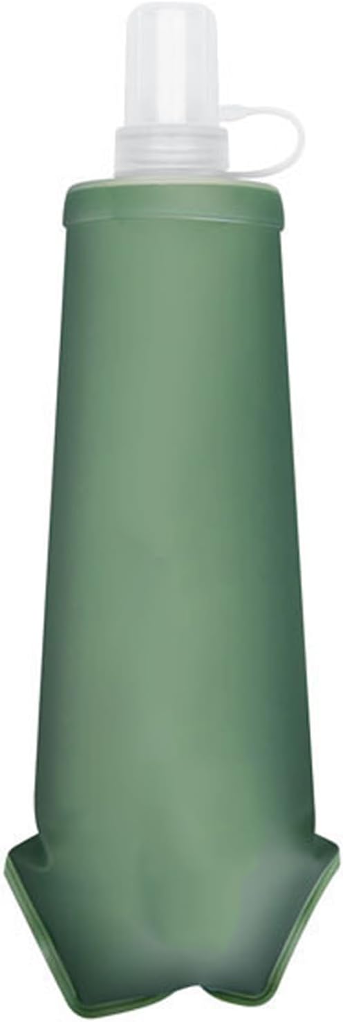 WORUIB 1 Pcs Soft Flask 500ml, Soft Water Bottle, Foldable, Running ...