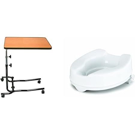 KMINA - Table de Lit a Roulette Médical, Table Hôpital Lit, Tablette ...