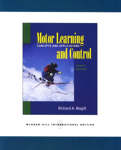 Motor Learning and Control: Concepts and Applications : Magill, Richard A: Amazon.it: Libri