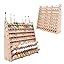 Amazon.com: ARFETIGO Extra Large Wooden 9-Tiers 99 Bottles' Capacity ...