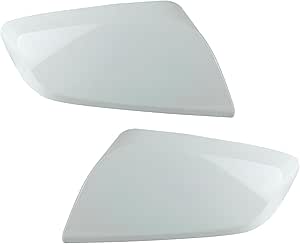 Amazon.com: Arkdeffon 2PCS Rear View Side Mirror Cover Door Side Mirror ...