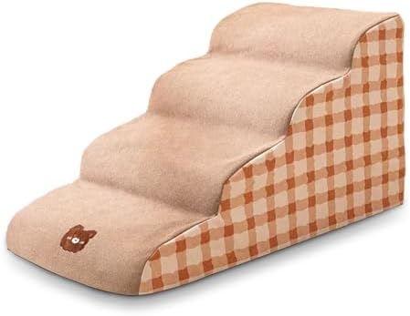 Amazon | PETTENA ペットステップ (チェックベア, ワンサイズ, 4) | PETTENA | ステップ 通販