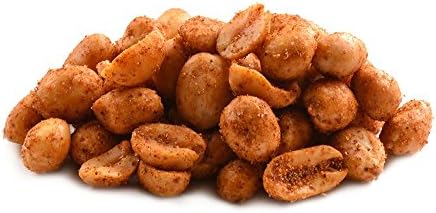 Amazon.com : Spicy Peanuts in Bulk, 10lb Case — Hot Peanuts Bulk ...