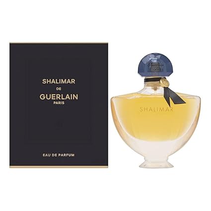 Amazon.com : Guerlain Shalimar Eau de Parfum Spray for Women, 1.7 Ounce ...