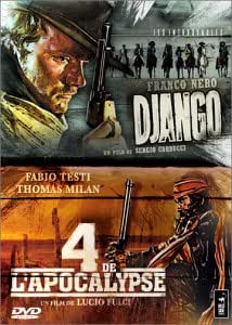 Django / 4 de l'apocalypse - Coffret 2 DVD : Amazon.com.mx: Películas y Series de TV