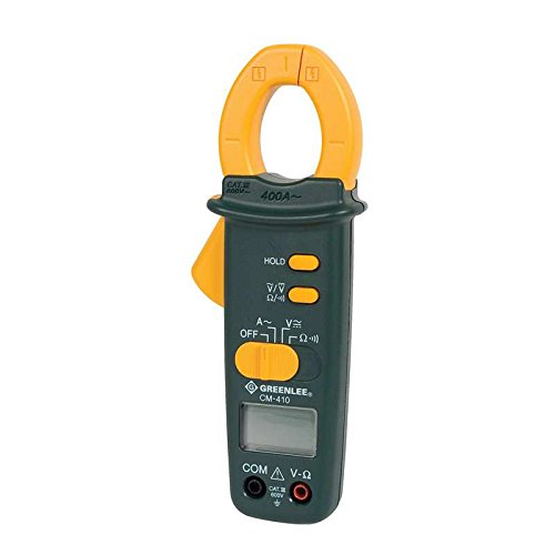 AC/DC Compact 400A Clamp Meter with Auto Power Off: Amazon.com ...