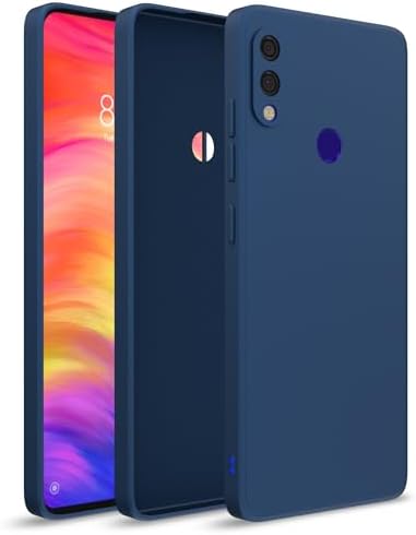 Pikkme Mi Redmi Note 7 / Note 7 Pro/Note 7s Back Cover Soft Matte ...
