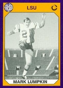 Amazon.com: Mark Lumpkin Football Card (LSU) 1990 Collegiate Collection ...