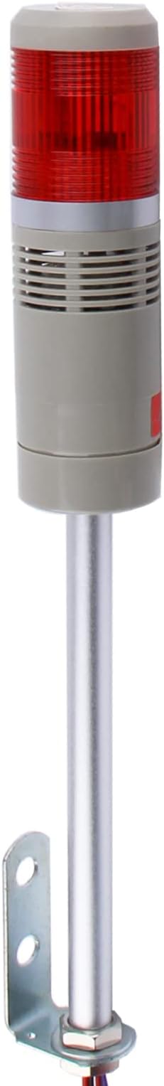 Amazon.com: LUBAN Industrial 1-Layer Stack LED Warning Light with ...