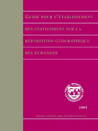 Buy A Guide to Direction of Trade Statistics (Manuals and Guides) Book ...