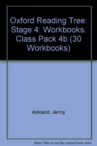 Amazon.com: Oxford Reading Tree: Level 4: Workbooks: Class Pack 4b ...