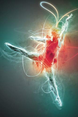 Male Danseur Dancer Journal, Graph Paper: Blank Quad Grid Notebook ...