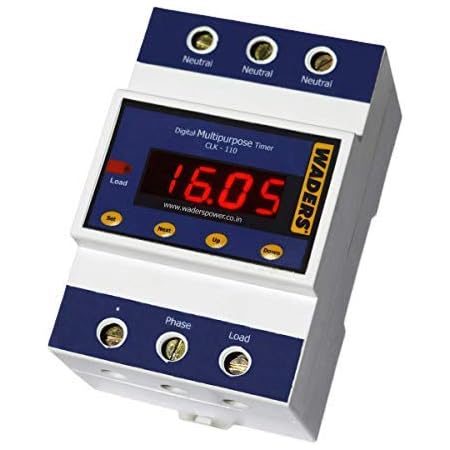 Buy Multipurpose Digital Programmable Timers (Single Session/Multi ...