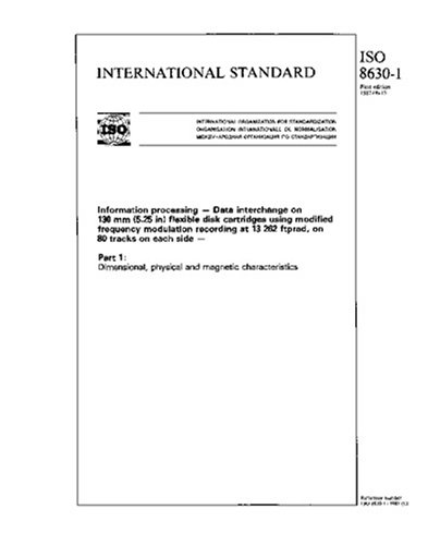 ISO 8630-1:1987, Information... by ISO/IEC JTC 1/SC 11