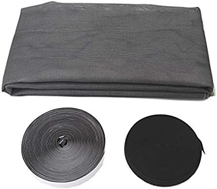 Store2508 Heavy Quality 120 GSM PVC Coated FIBREGLASS Window Insect ...