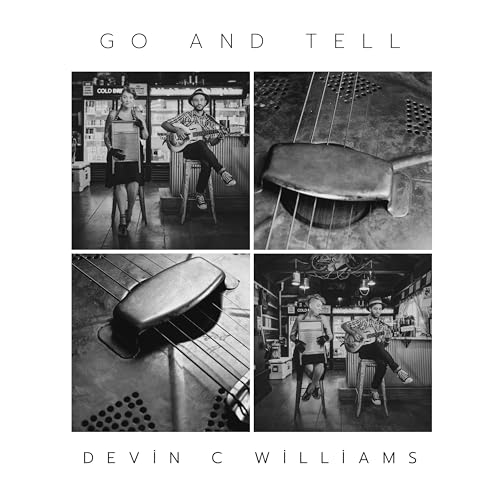 Play “Go and Tell” by Devin C Williams on Amazon Music