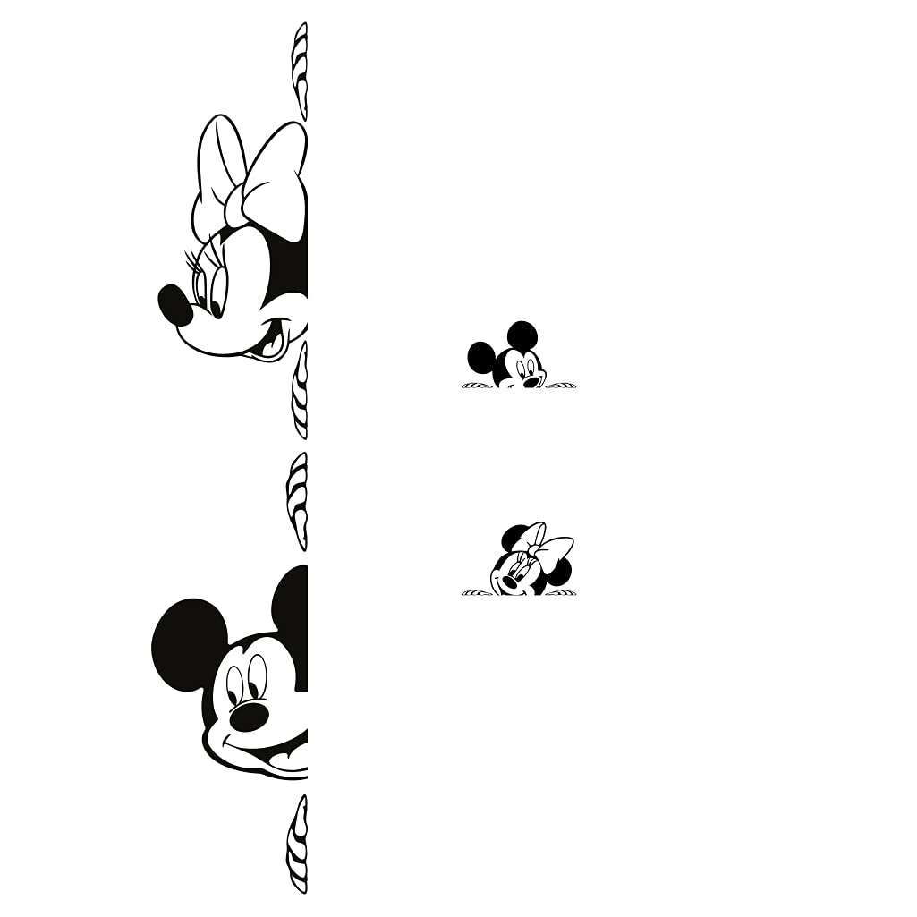 Buy Sticker Buffet Disney Inspired Characters Wall Stickers 3 Pack with ...