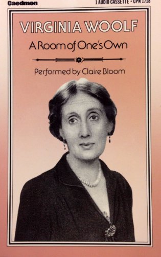 A Room of One's Own: Woolf, Virginia, Bloom, Claire: 9780898458022 ...
