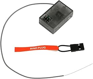 Amazon.com: 2.4GHz 3 Channels Micro Receiver Remote Serial Telemetry ...