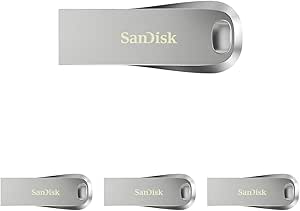 Amazon.com: SanDisk Unidad flash USB 3.1 Gen 1 Ultra Luxe de 256 GB, SDCZ74-256G-G46, color ...