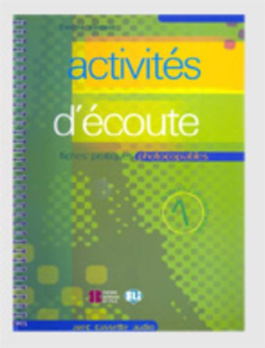 Amazon.com: Activites d'ecoute: Volume 1 + cassette: 9788881488193 ...
