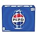 Pepsi 12-Pack Cola Cans - Bold Refreshing Taste for Celebrations