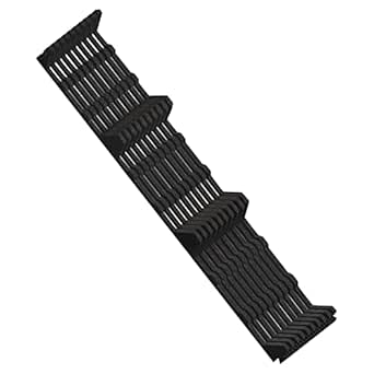 showingo 30 PCS-12" Classic Ribbed Profile Foam Closure Strip for Metal ...