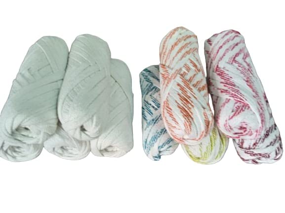 Colorful & White Nada/Cotton dori/Cotton Rope/String for Pajama, Salwar ...