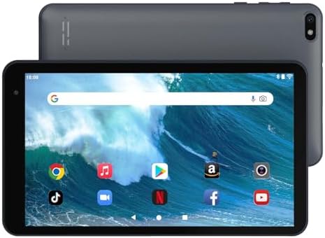 Android Tablet 7 inch, Android 11 Tablet, 2GB RAM 32GB ROM, Quad-Core ...