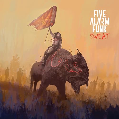 Play Sweat by Five Alarm Funk on Amazon Music