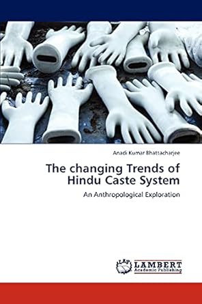 The Changing Trends of Hindu Caste System : Buy Online at Best Price in ...