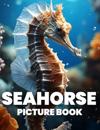 Amazon.com: Seahorse Picture Book: Discover the Delicate Beauty of ...