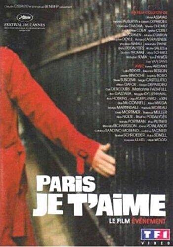Paris je taime [FR IMPORT]: Amazon.de: Ardant, Fanny, CAMARA JAVIER ...