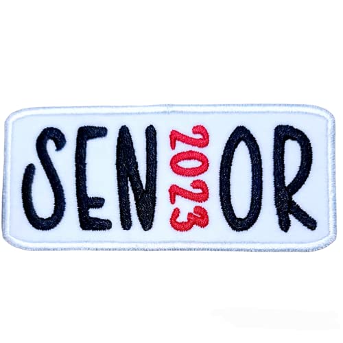 Amazon.com: Graduation Patch Choice of"Class" Iron-on or Sew-on ...
