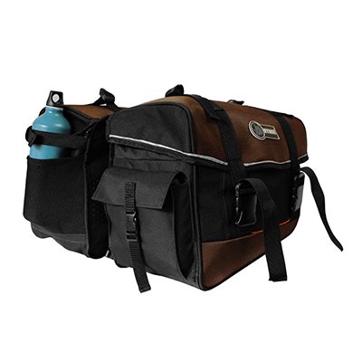 RYNOX Stacker Saddlebag for Bikers/Riders- Color Brown : Amazon.in: Car ...