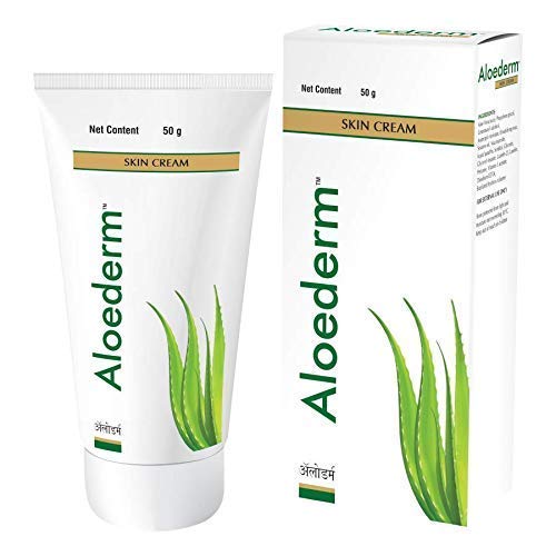 Buy Aloederm Skin Cream for treating Dry Skin, Cold Processed Aloevera ...